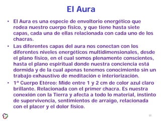 Estructura energetica del ser humano | PDF