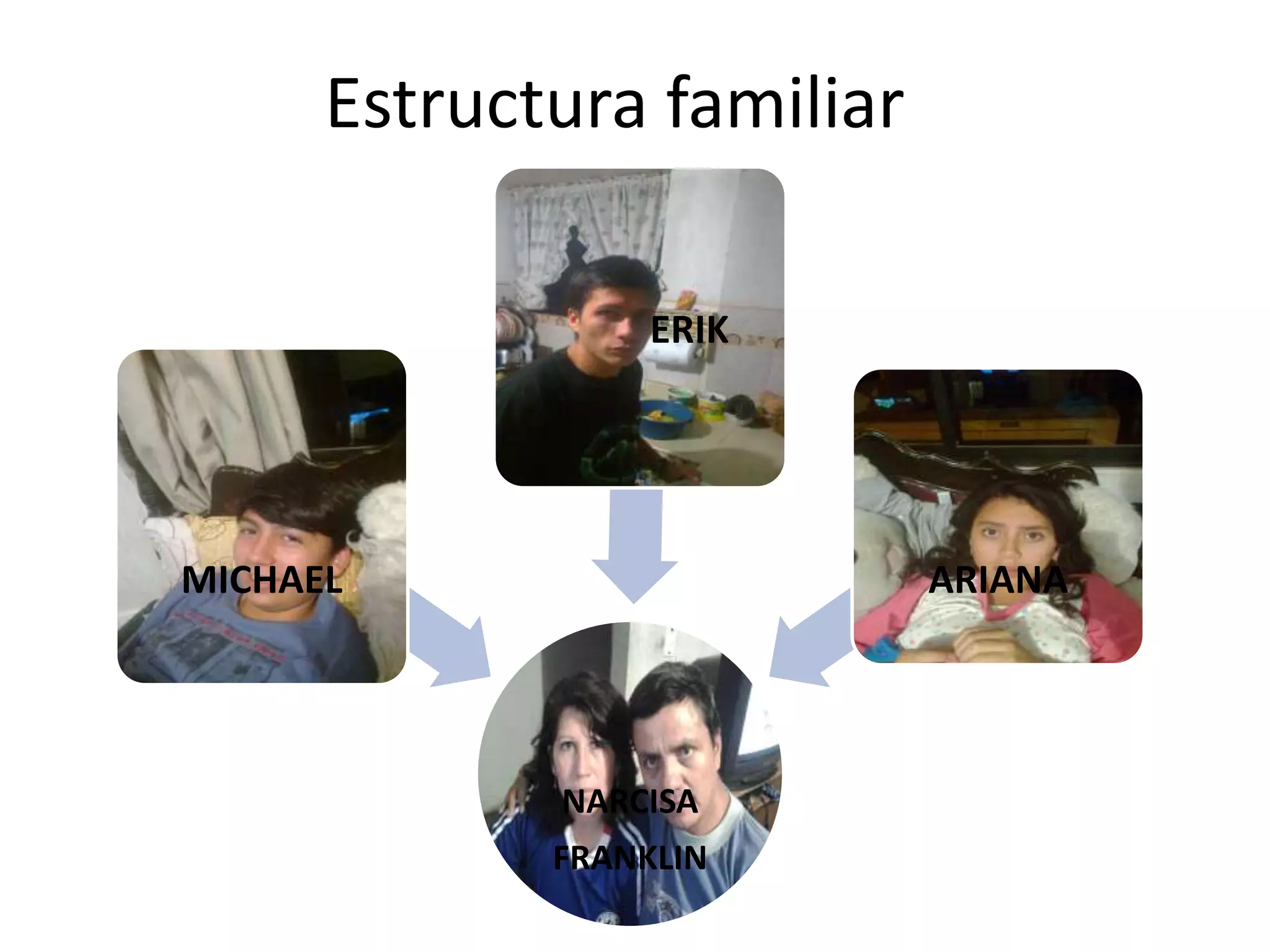 Estructura familiar | PPTX
