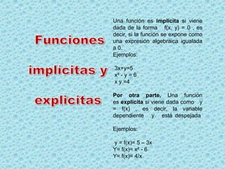 Estructura funciones | PPTX