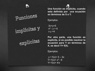 Estructura funciones | PPTX