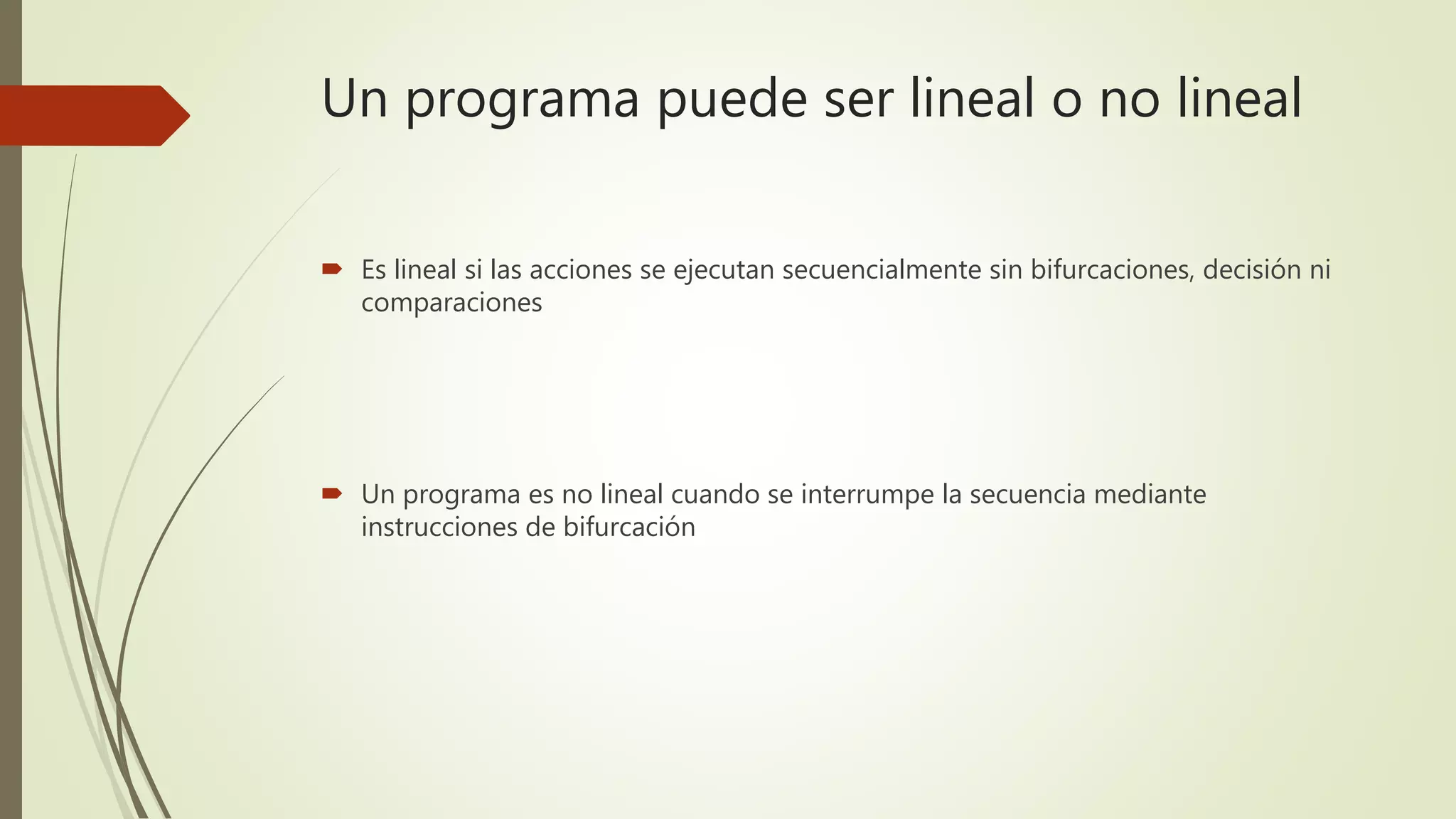Estructura general de un programa | PPT