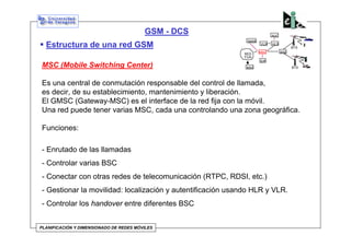 Estructura gsm | PDF