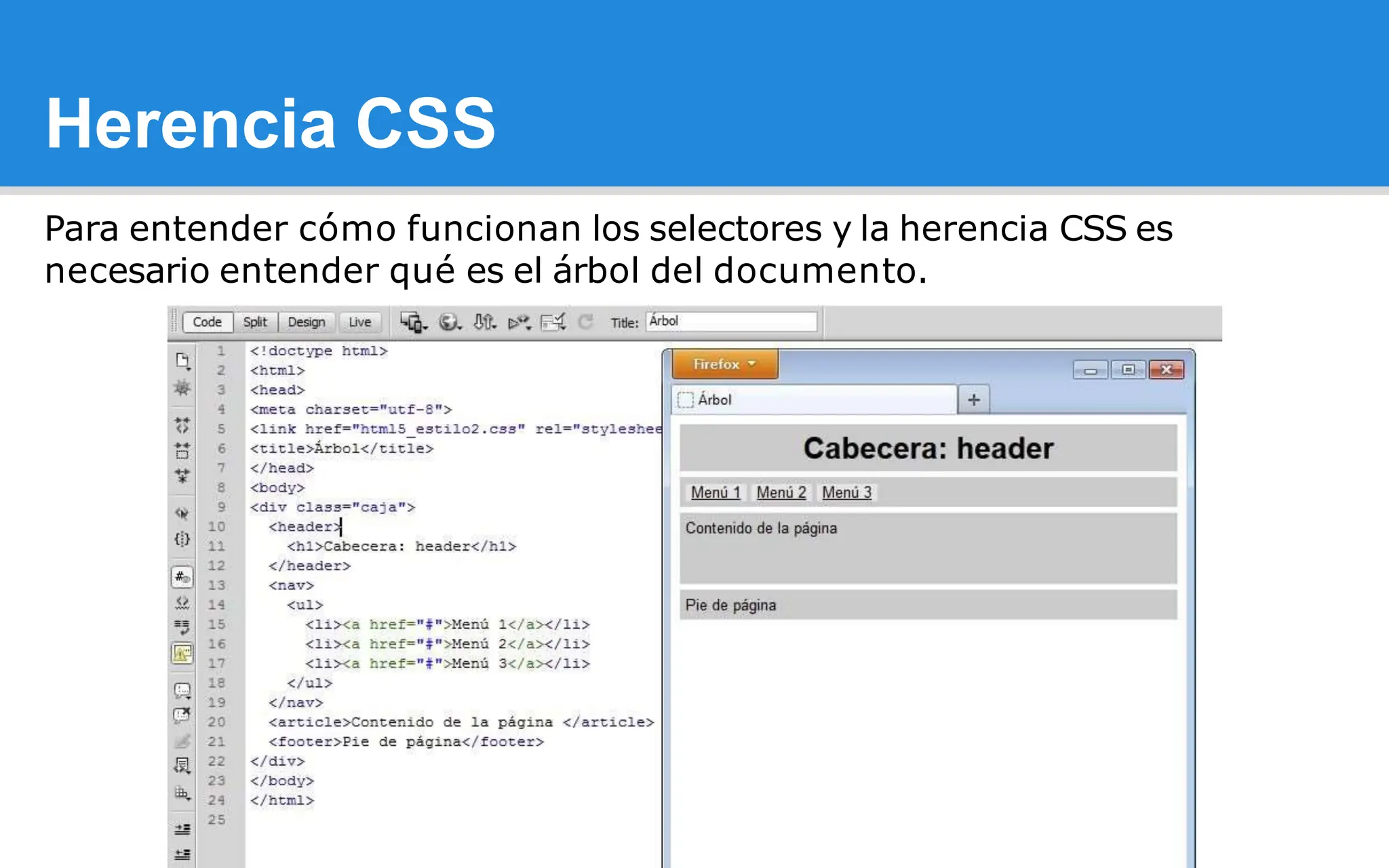Estructura HTML.pptx para empezar rl mundo de la web | PPTX