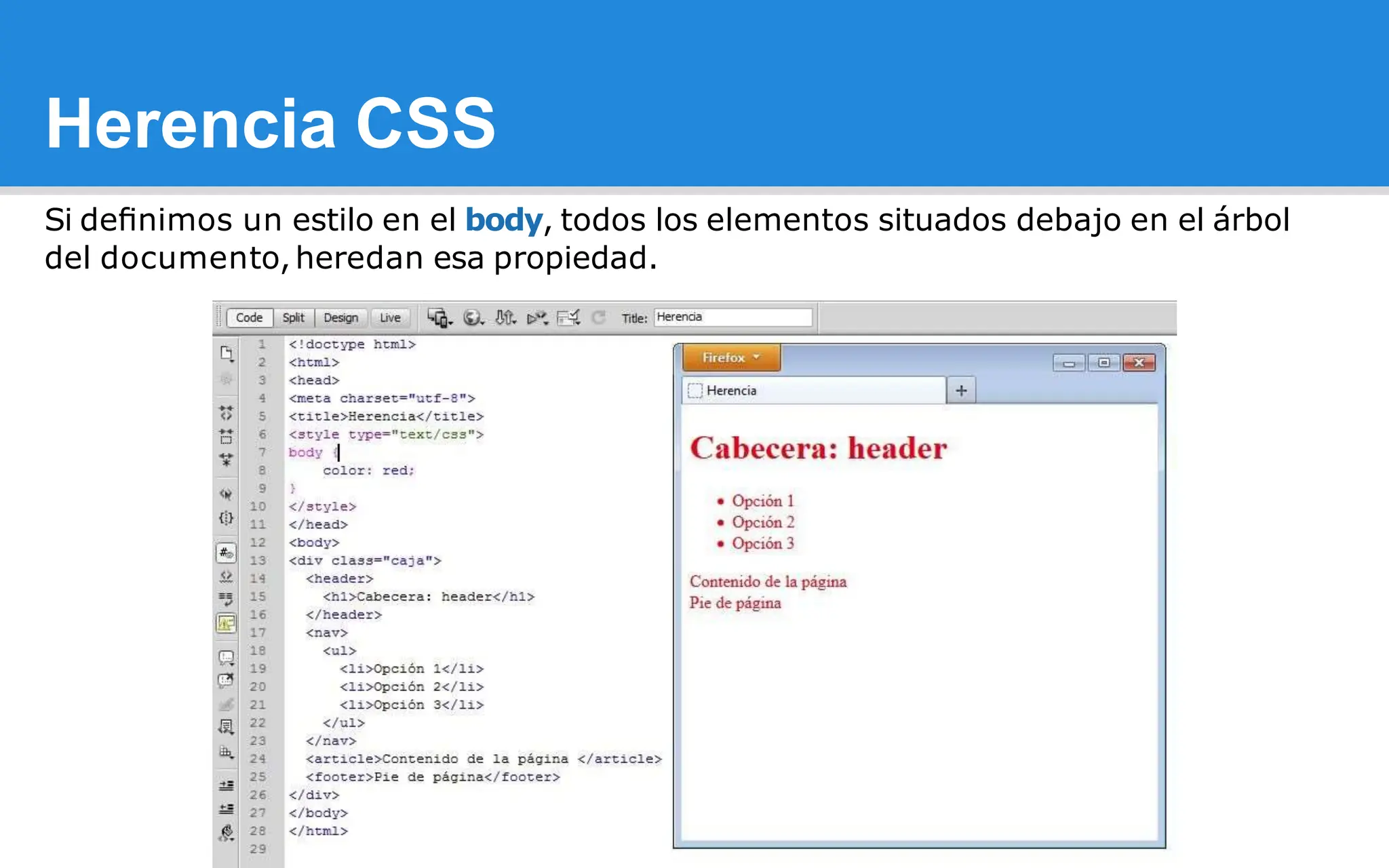 Estructura HTML.pptx para empezar rl mundo de la web | PPTX