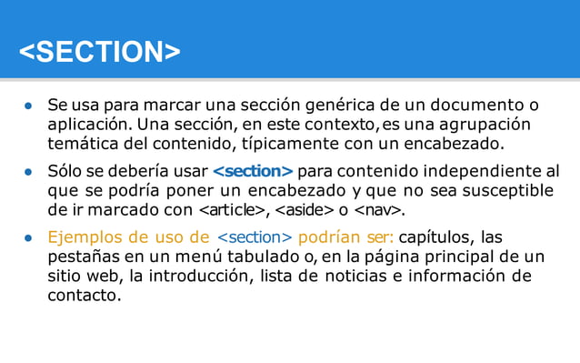 Estructura HTML.pptx para empezar rl mundo de la web | PPTX
