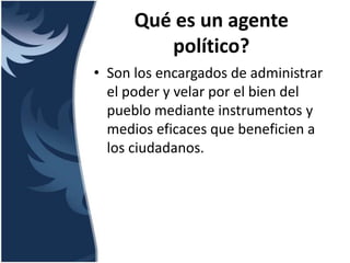 Estructura Socioeconómica y Política de México - Unidad 1 | PPTX