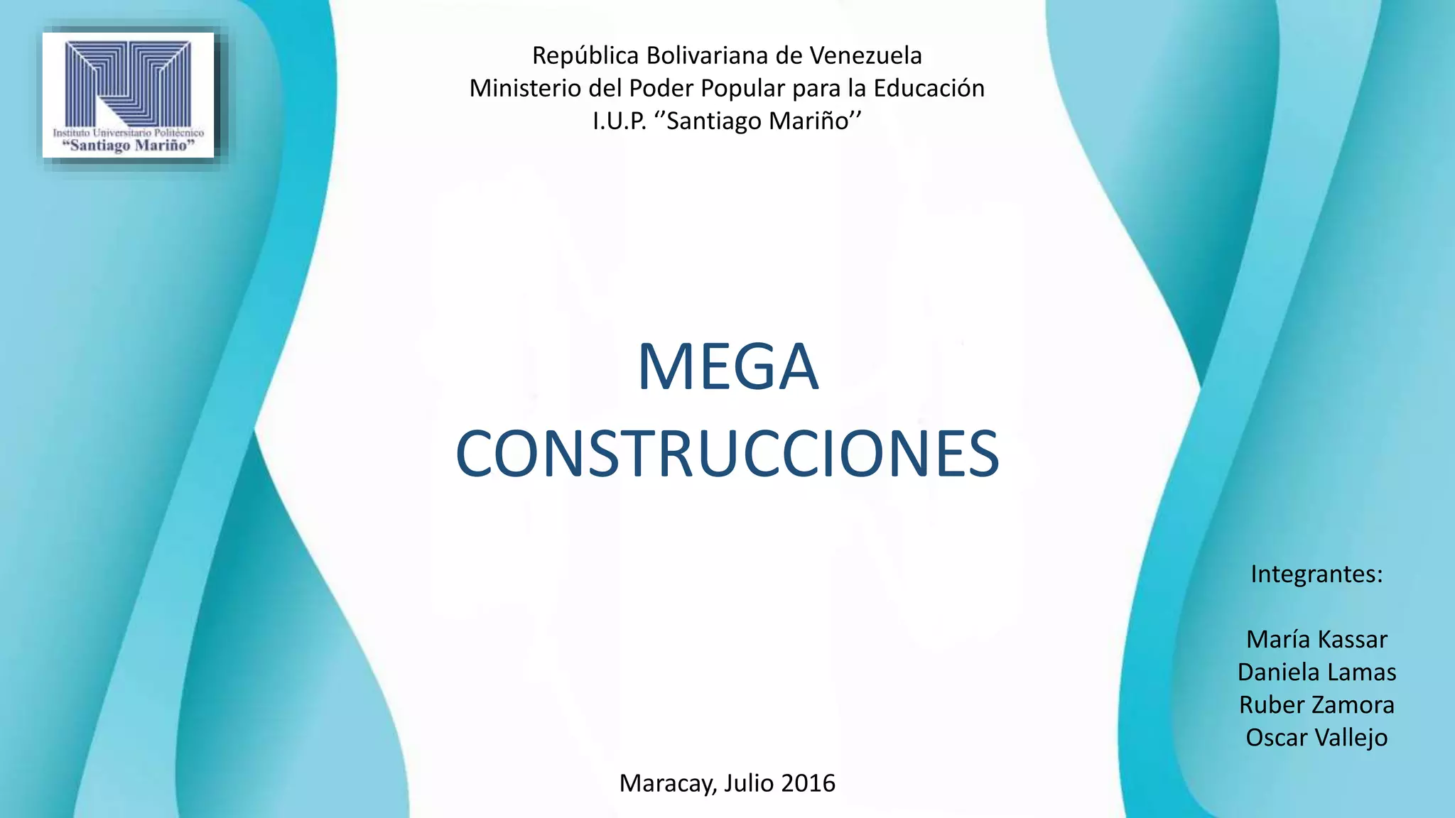 Mega Construcciones | PPTX
