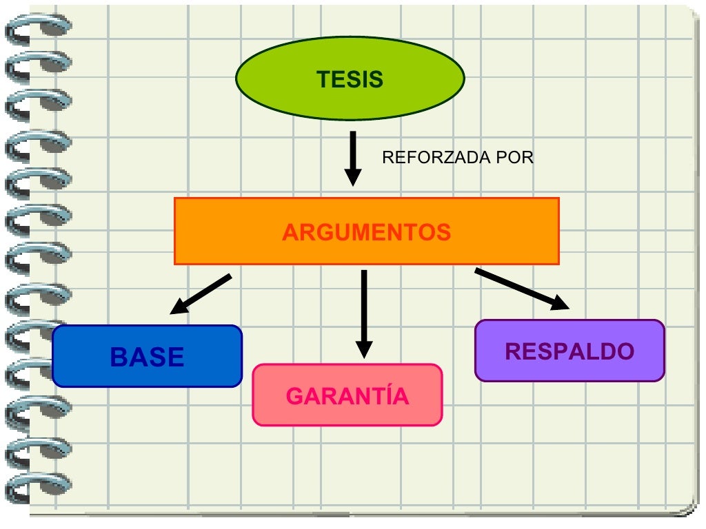 Estructura Interna De La ArgumentacióN
