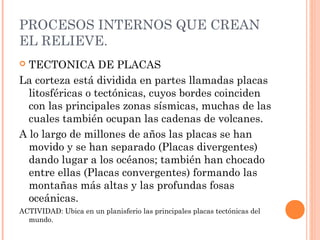 Estructura interna de la tierra | PPT