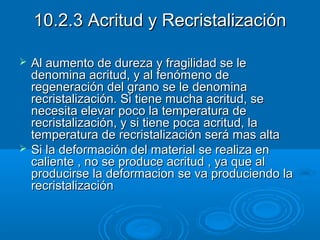 Estructura Interna De Los Materiales | PPT
