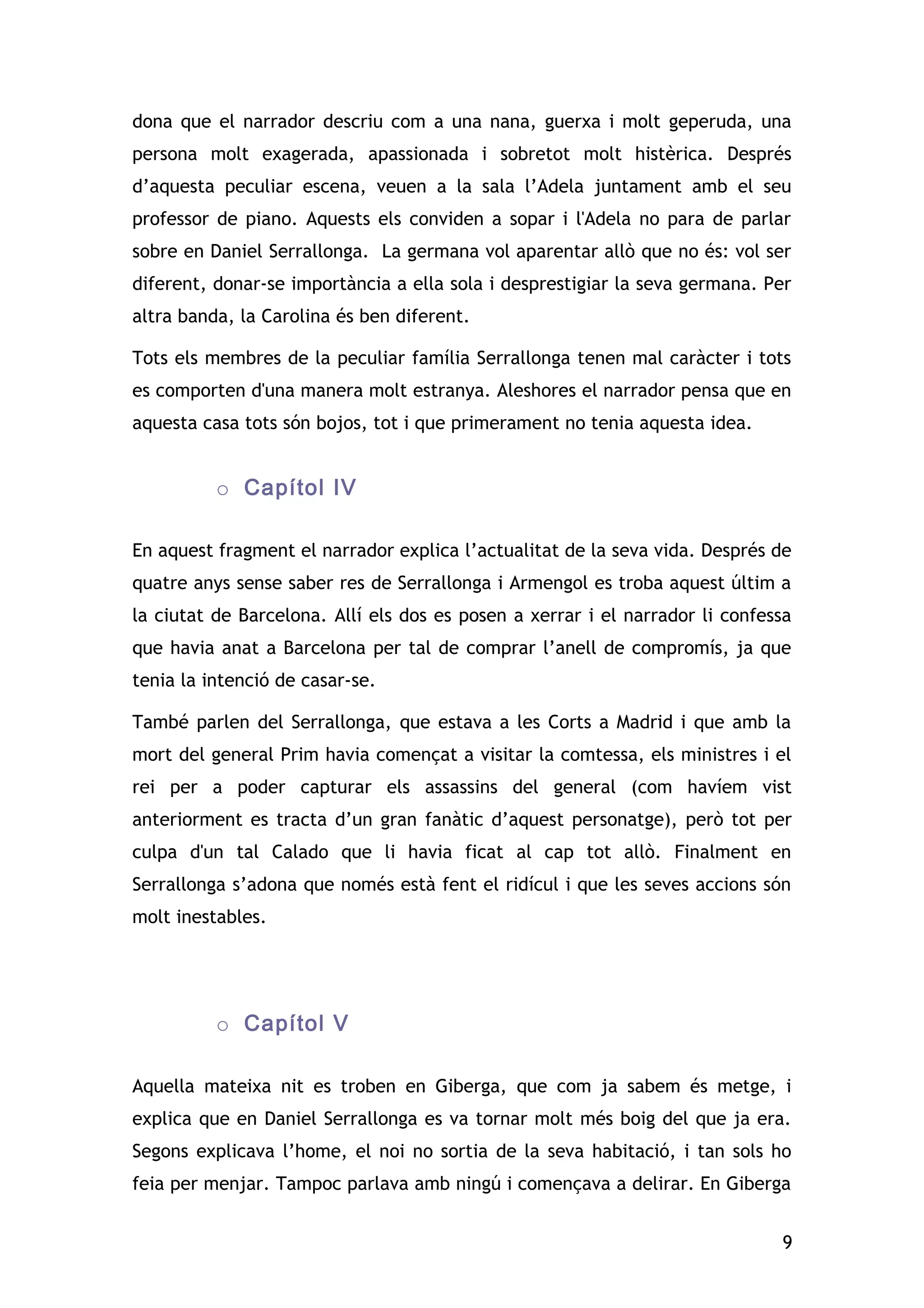 Estructura i parts de la bogeria n.oller albert, tabita i anna | DOC