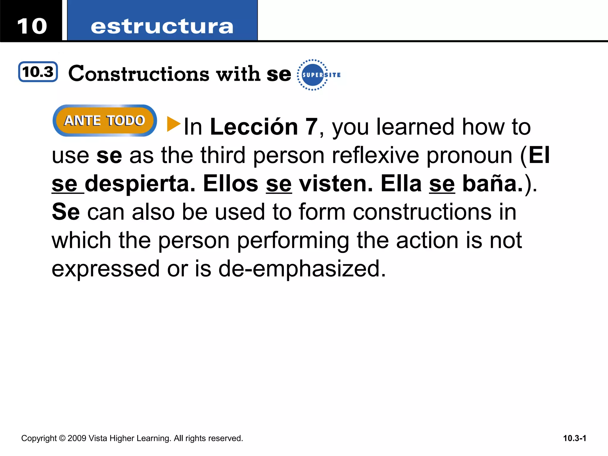 Constructions with Se L10 Panoramas | PPT