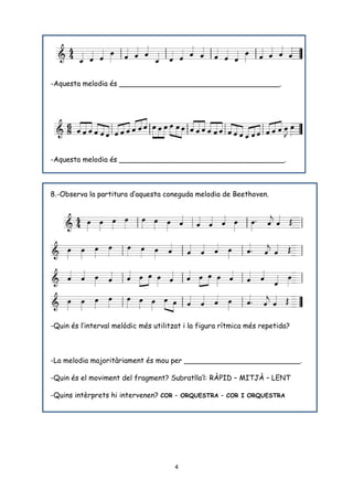 Estructura melodica | PDF