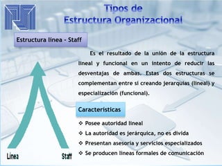 Estructura organizacional. | PPTX