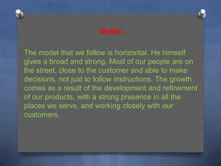 Estructura organizacional de securitas | PPTX