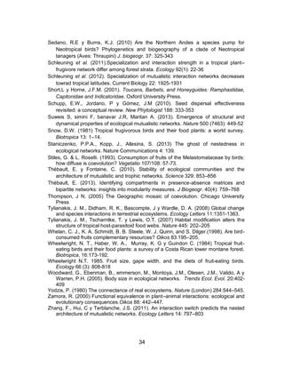 Estructura red interacciones | PDF