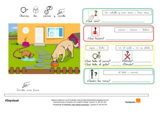 Estructurar frases arasaac_soyvisual_beber | PDF