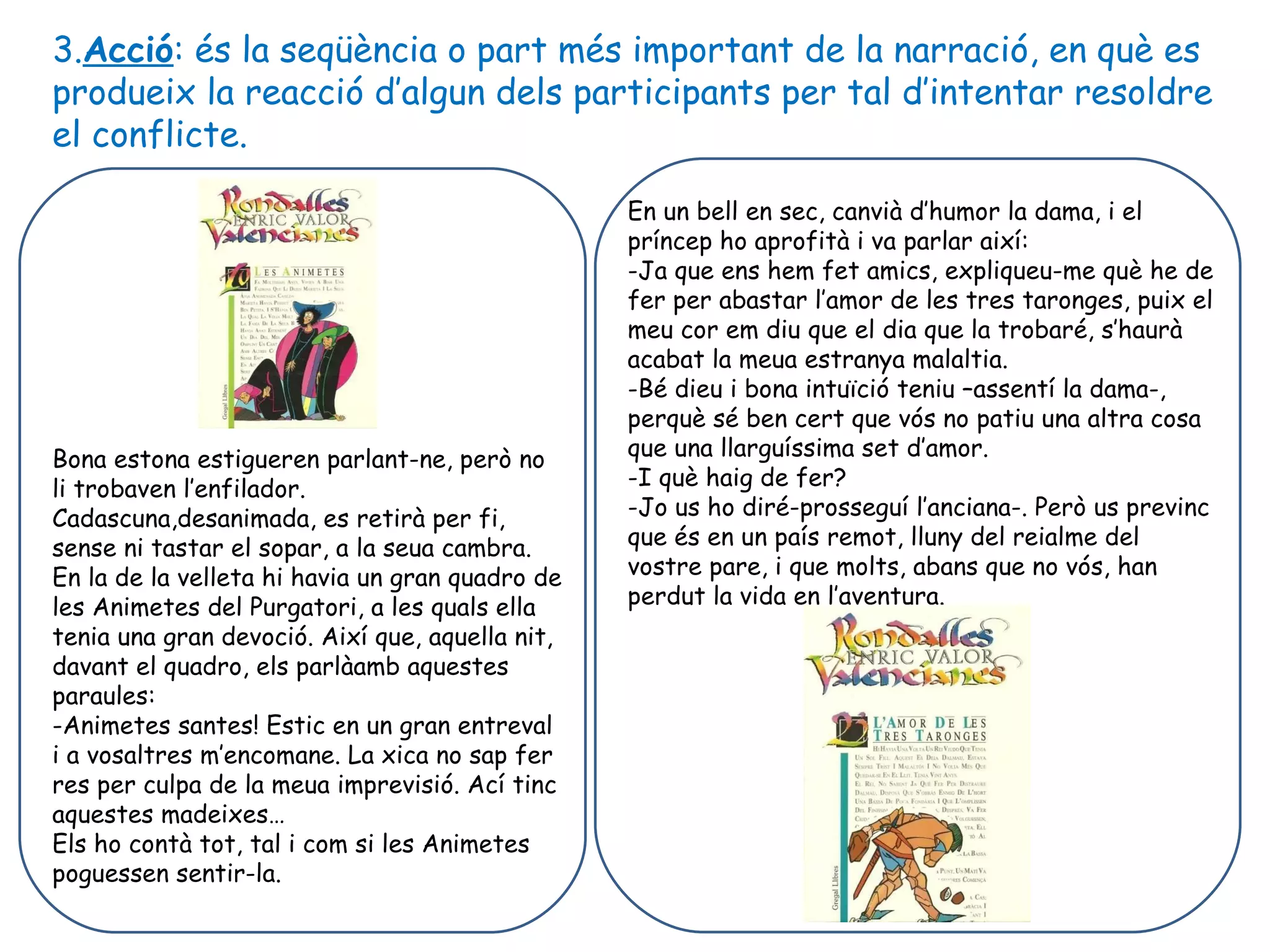 Estructura de les rondalles | PPT
