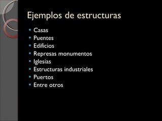 Estructuras ing civil | PPT