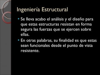Estructuras ing civil | PPT
