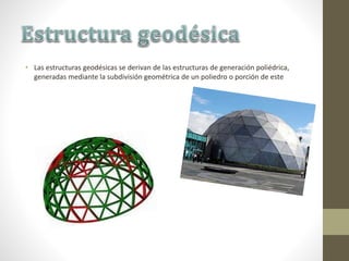 Las estructuras | PPTX