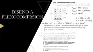 REQUISITOS DE DUCTILIDAD EN COLUMNAS ESTRUCTURALES | PPTX