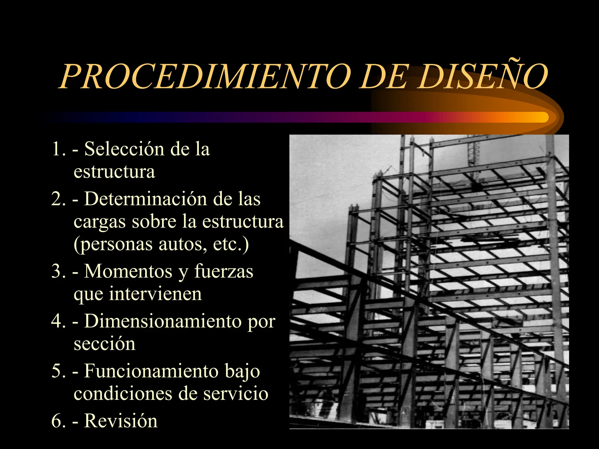 Estructuras de acero para los edificios modernos, clase construccion ...