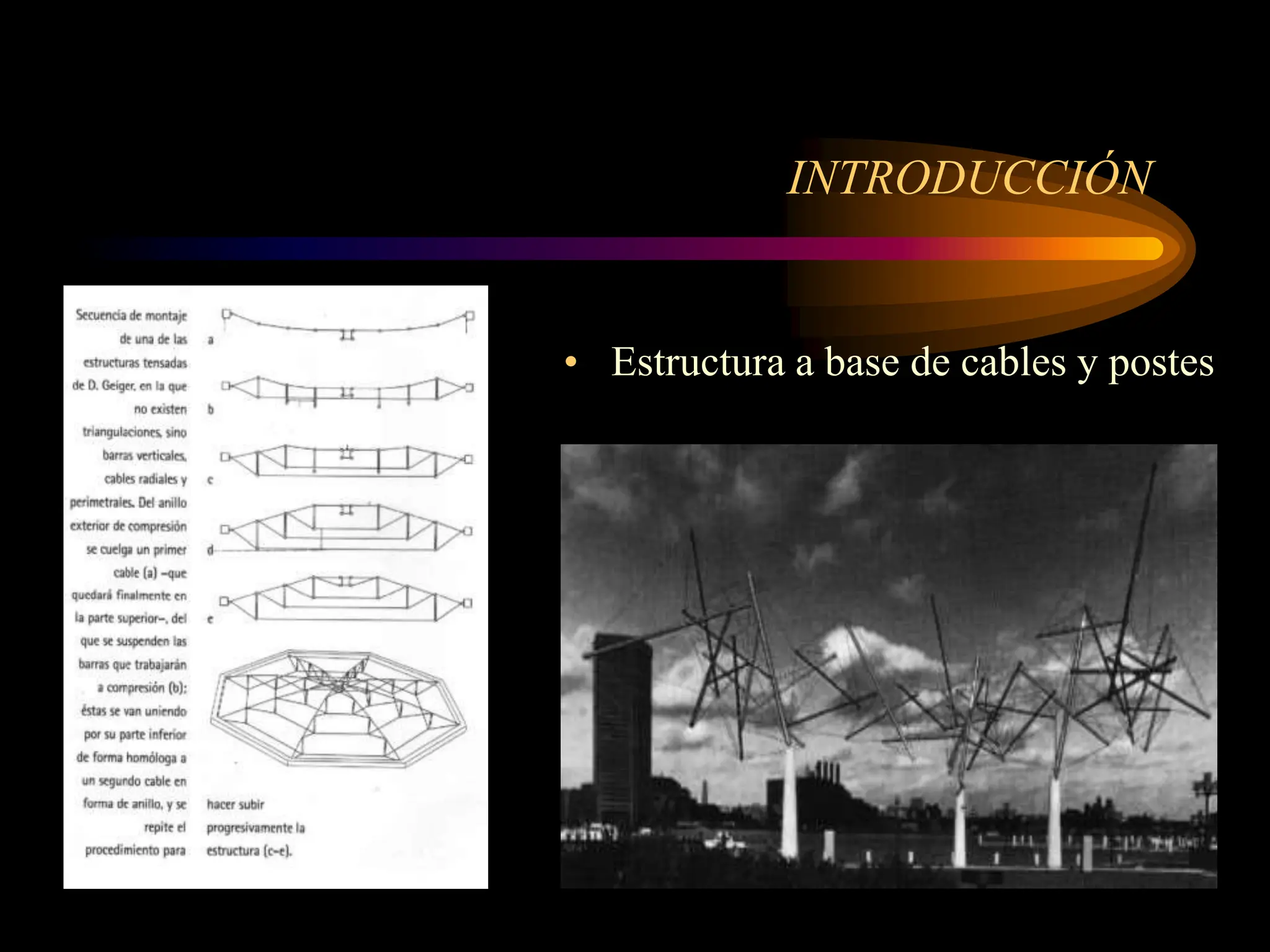 Estructuras de acero para los edificios modernos, clase construccion ...