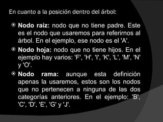 Estructuras No Lineales | PPT
