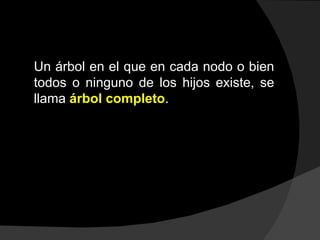 Estructuras No Lineales | PPT