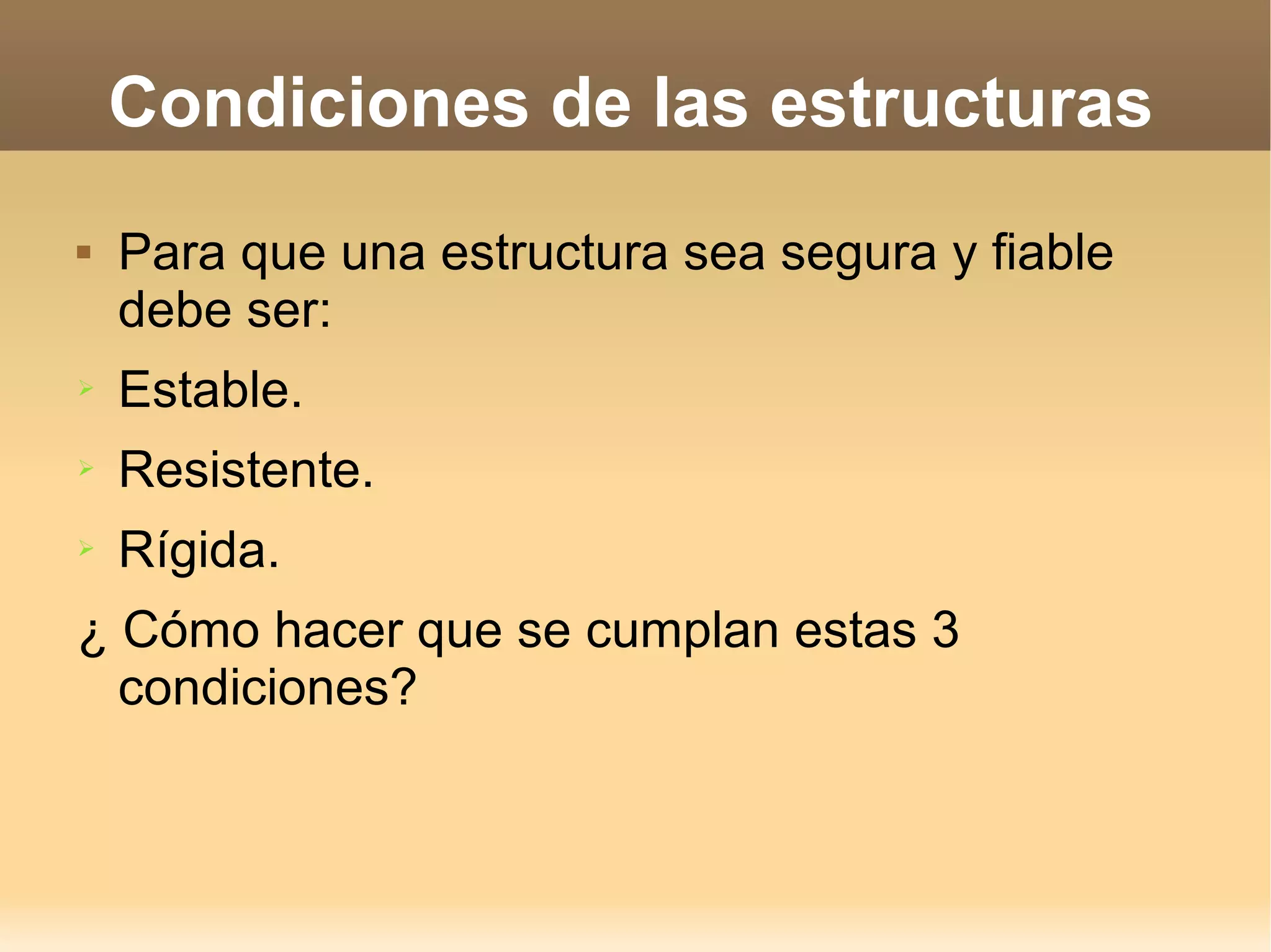 Estructuras Y Mecanismos | PPT