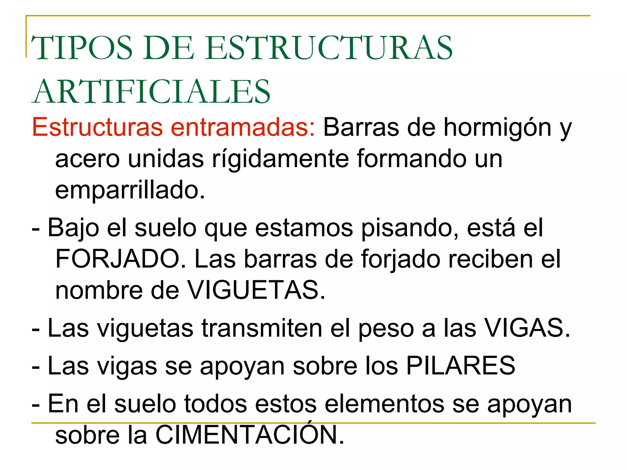 Estructuras Y Mecanismos | PPT