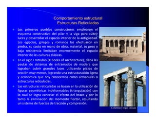 introducción a las estructuras isostáticas | PDF