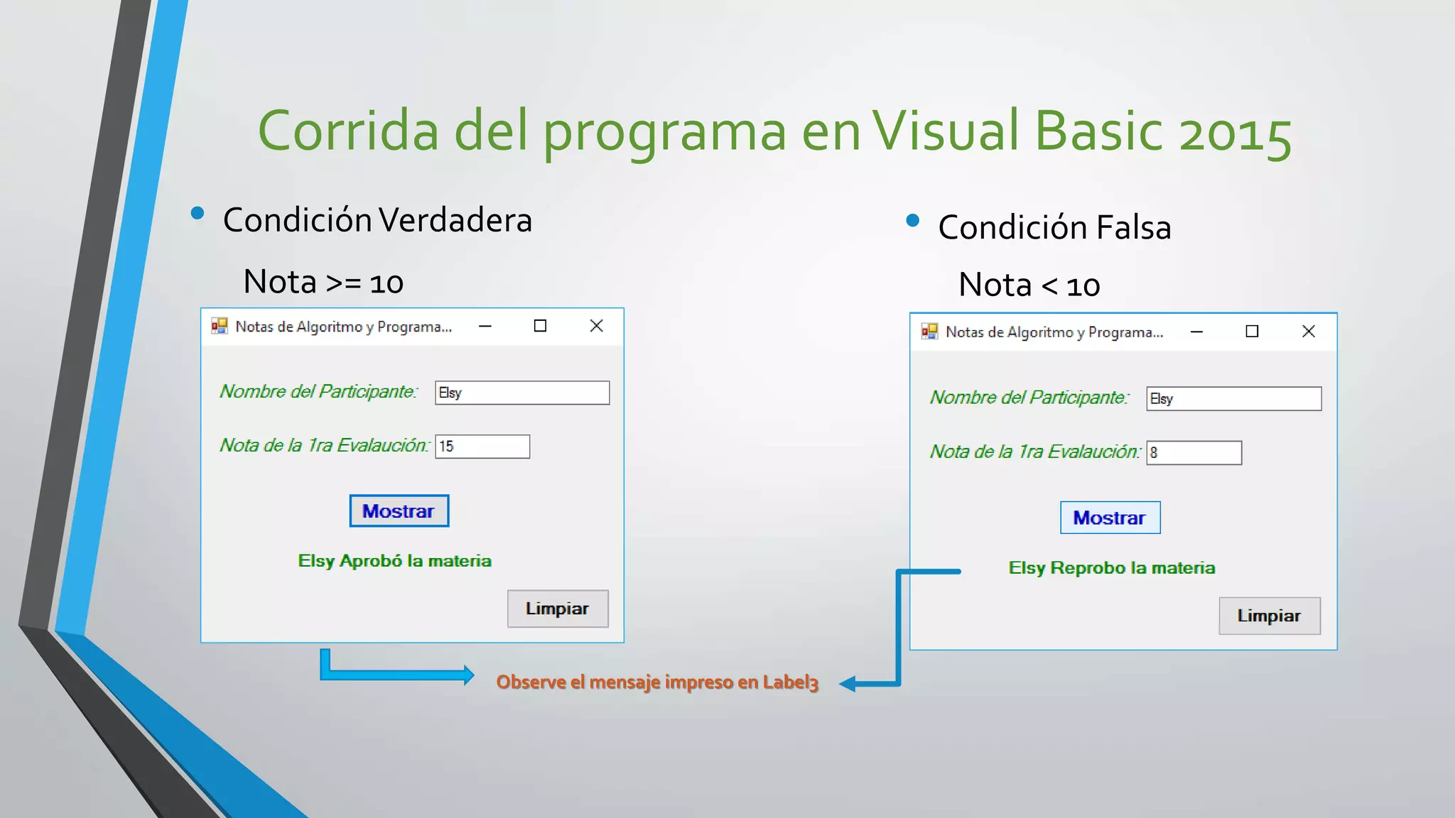 Estructuras alternativas o selectivas | PPTX | Programming Languages ...