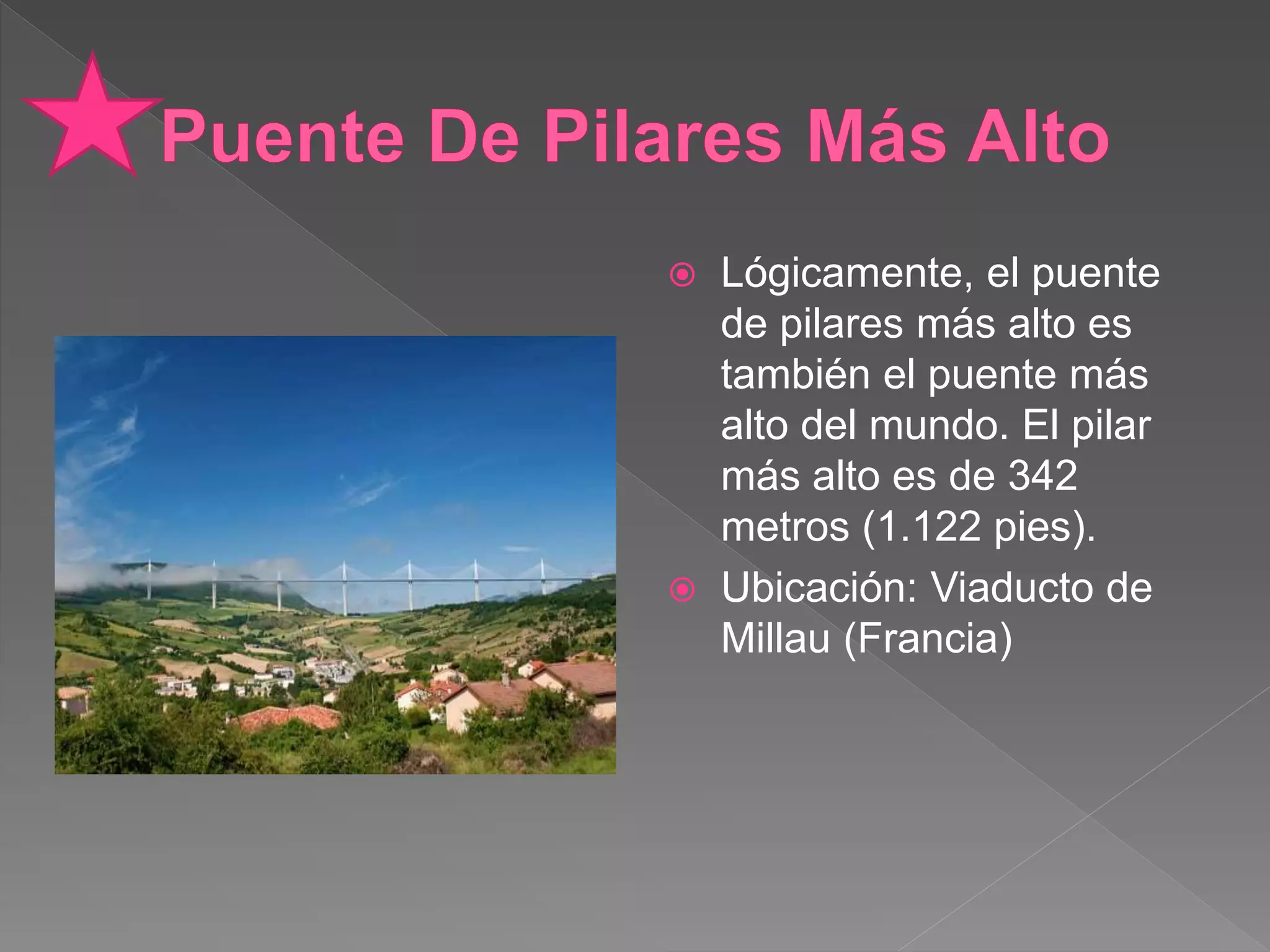 Estructuras artificiales mas famosas del mundo | PPTX | North America ...