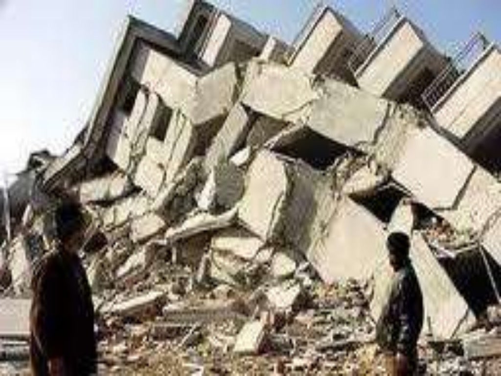 Estructuras colapsadas