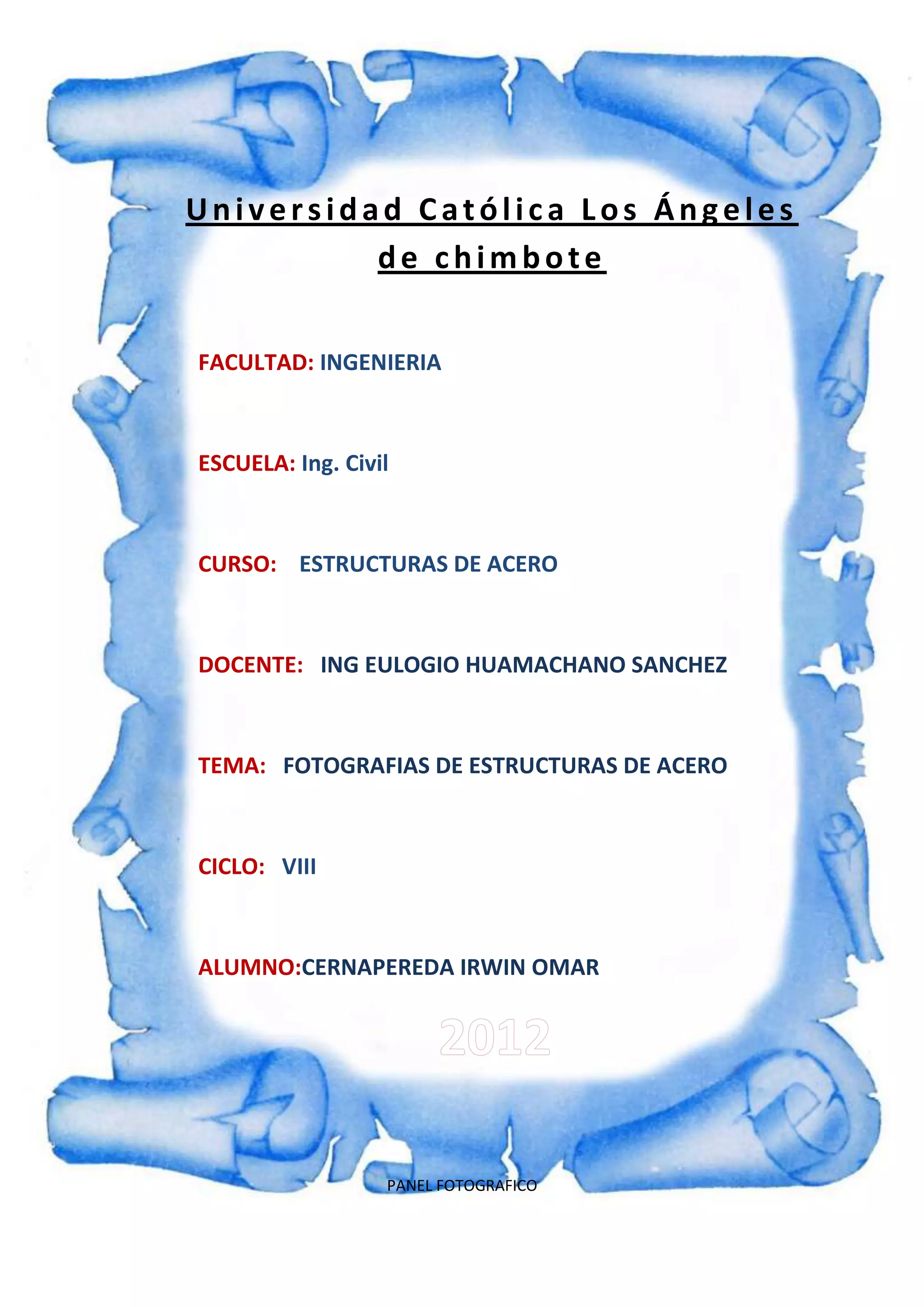 Estructuras de acero | PDF