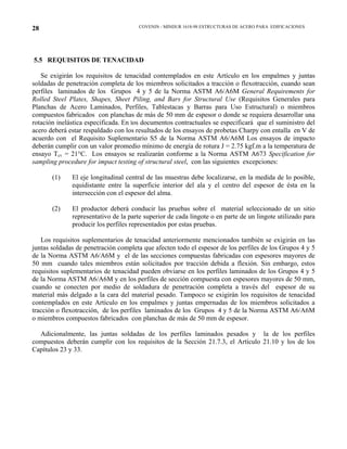 ESTRUCTURAS DE ACERO PARA EDIFICACIONES METODO DE LOS ESTADOS LIMITES ...