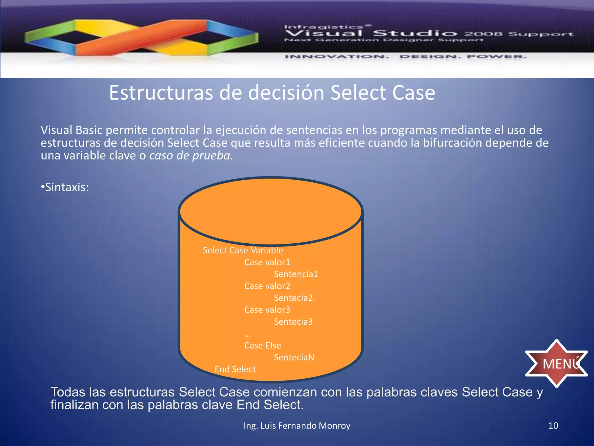Estructuras De CondicióN Visual Net | PPT