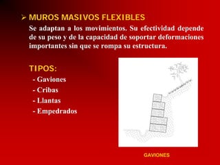 Estructuras de contencion a | PDF