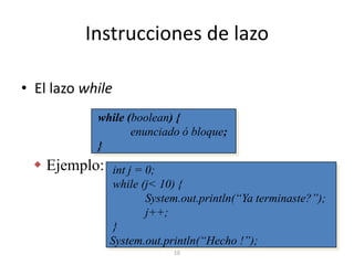 Estructuras De Control | PPTX
