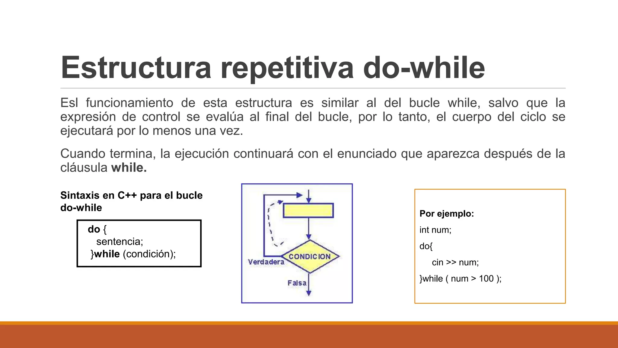 Estructuras de control | PPTX