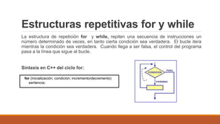 Estructuras de control | PPTX