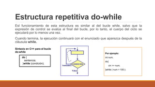 Estructuras de control | PPTX