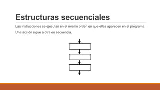 Estructuras de control | PPTX