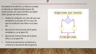 Estructuras de Control | PPTX