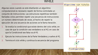 Estructuras de Control | PPTX