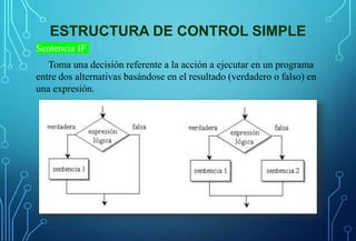 Estructuras de control de flujo | PPTX