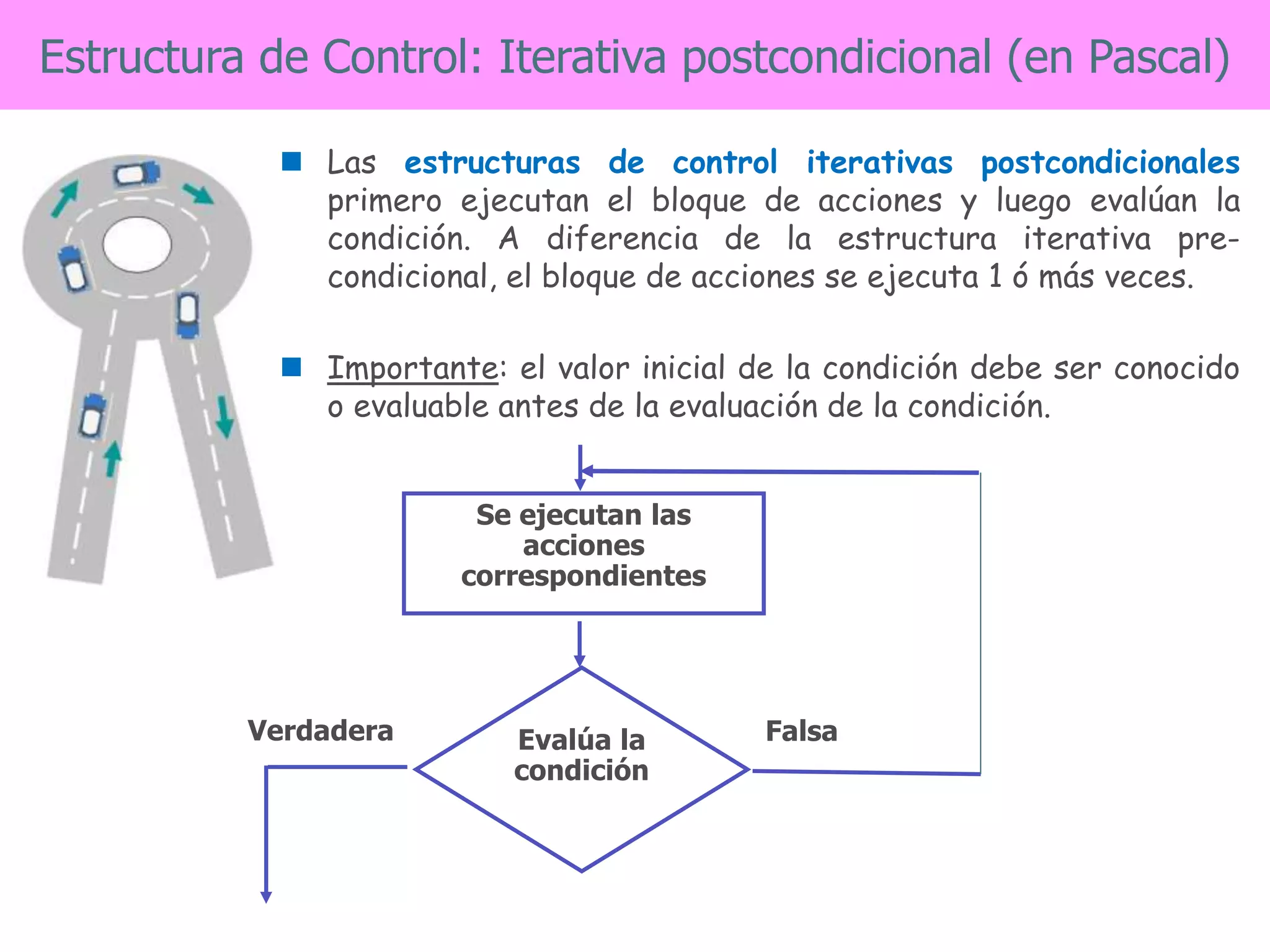 Estructuras de control | PPT