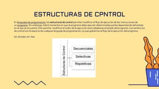 ESTRUCTURAS DE CONTROL.pptx